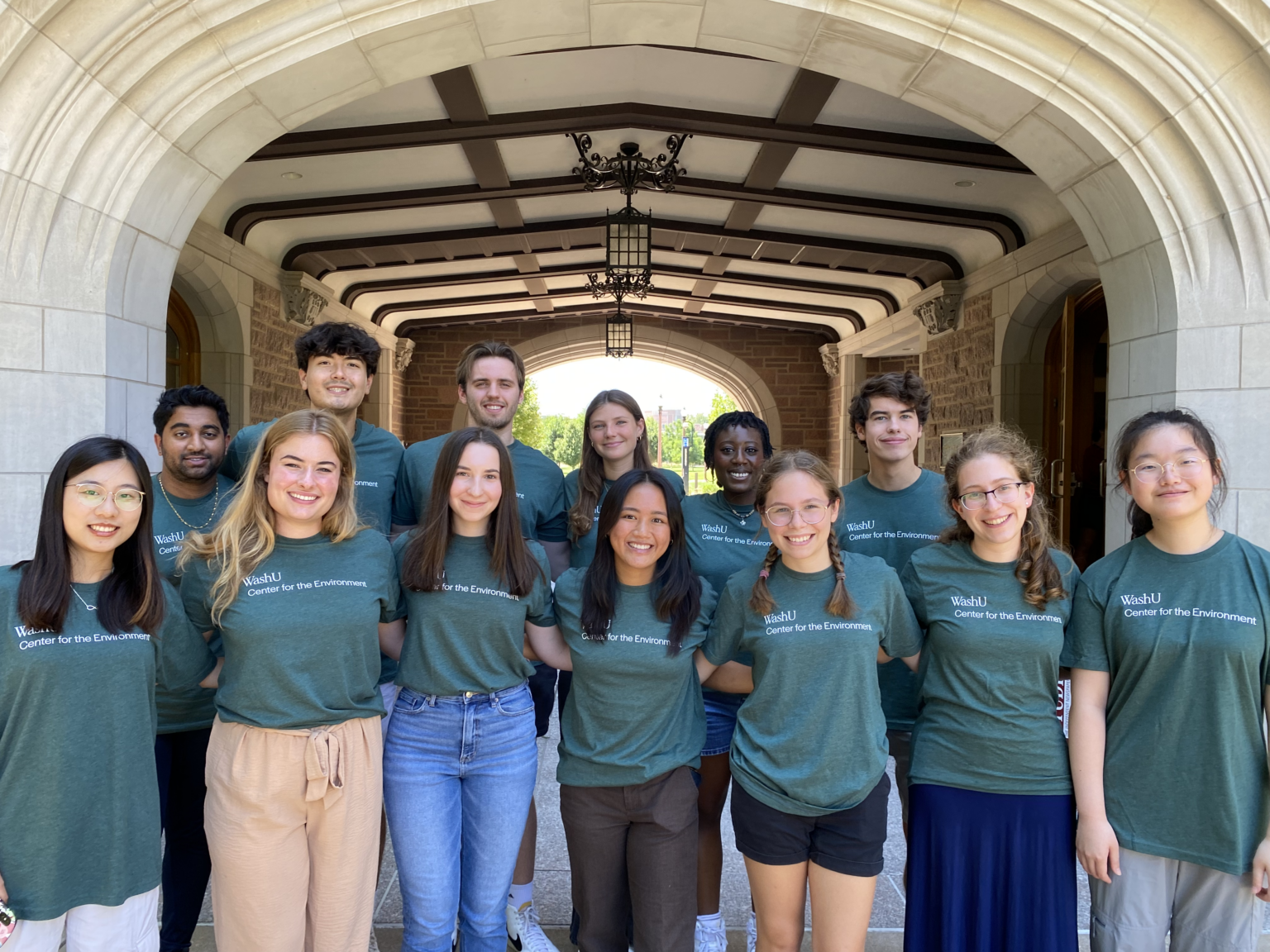 Summer Undergraduate Research Alumni - Center for the Environment