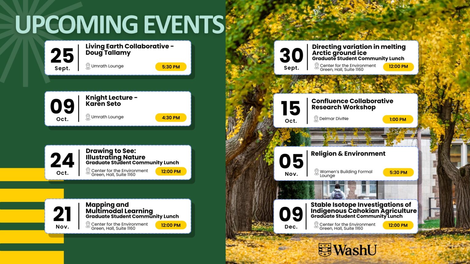 Home - Center for the Environment