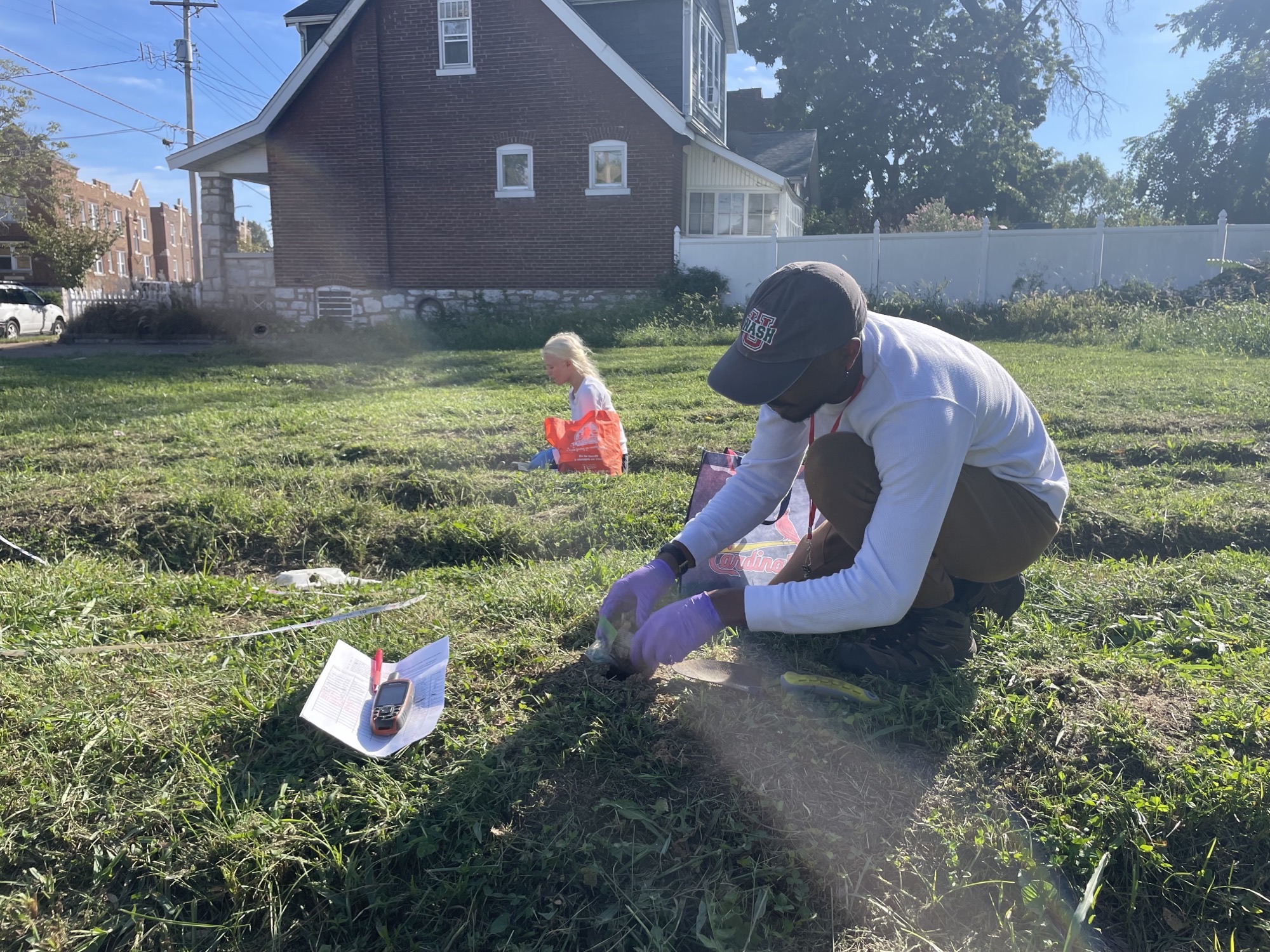 Summer Undergraduate Research Program - Center for the Environment