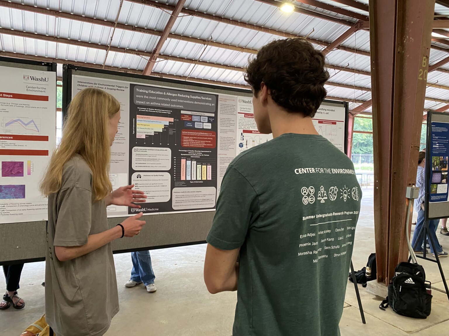 Summer Undergraduate Research Program - Center for the Environment